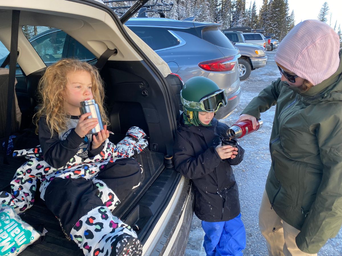 Snowboarding With Kids Tips And Tricks - Tales of a Mountain Mama