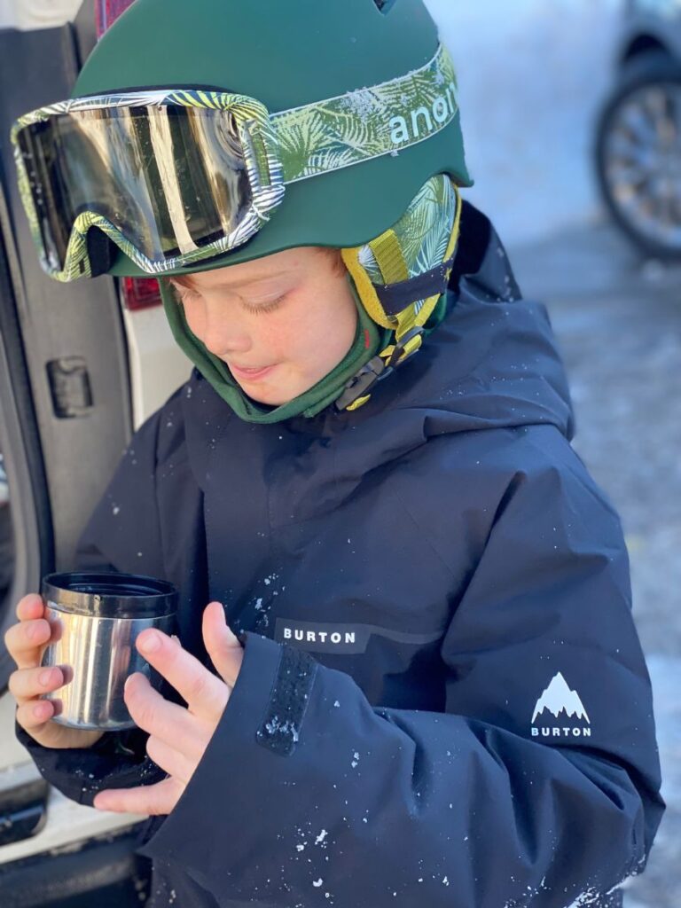 Snowboarding With Kids Tips And Tricks - Tales of a Mountain Mama