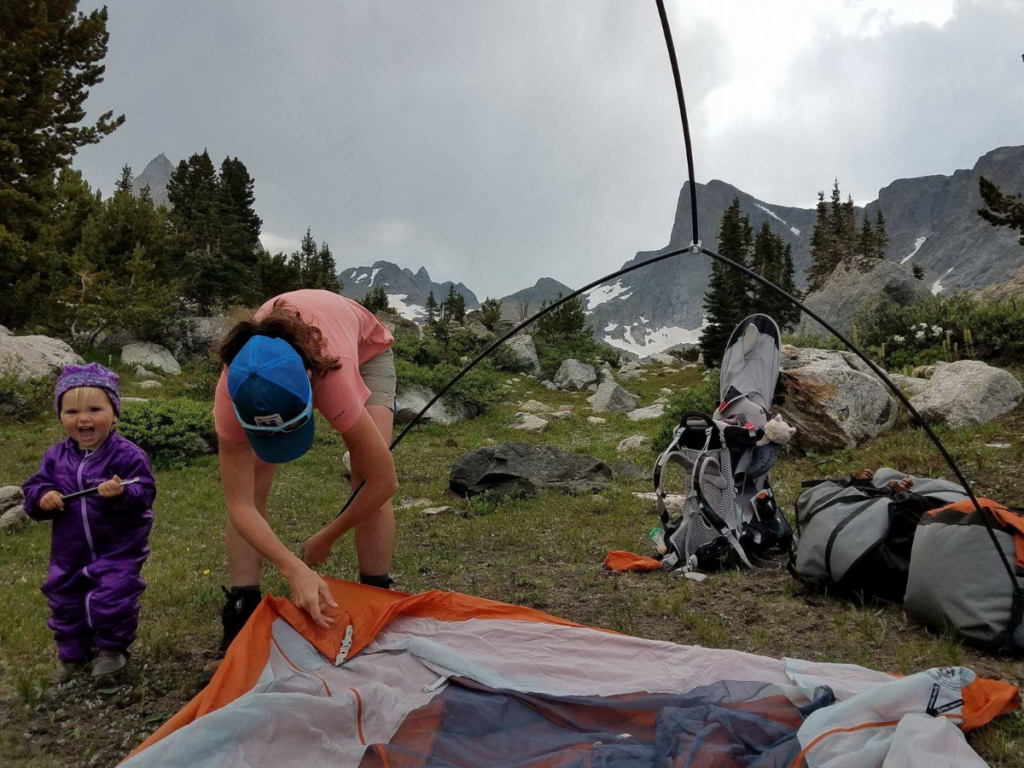 Backpacking for Beginners - Tales of a Mountain Mama