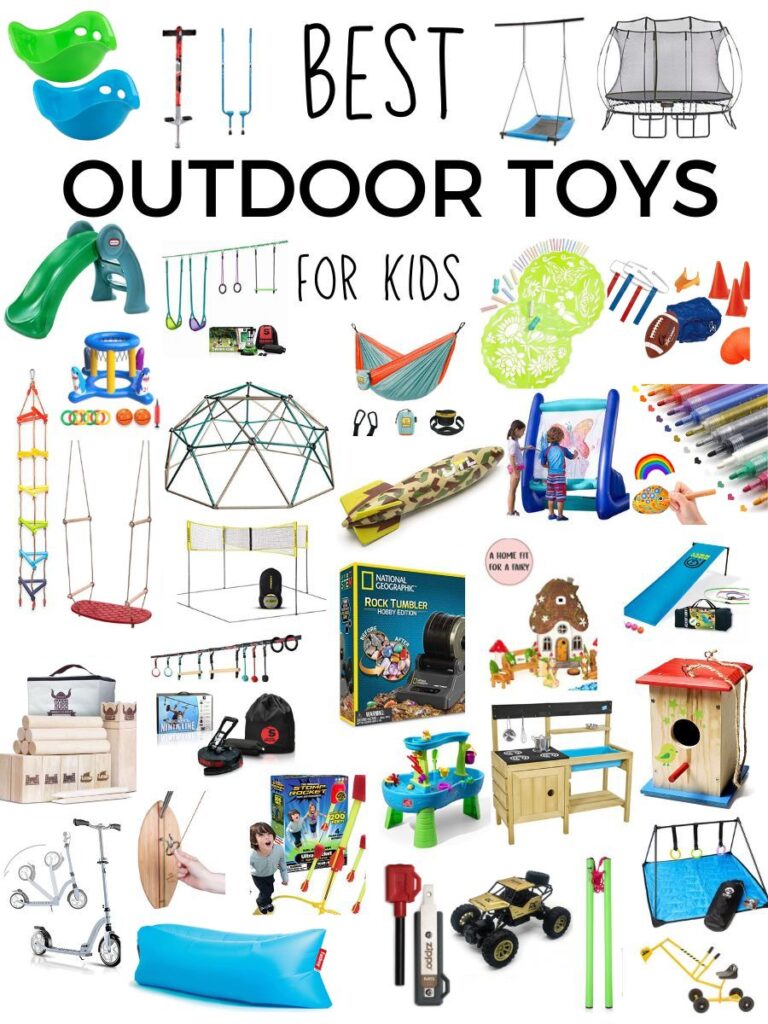 Best Outdoor Toys for Kids 2024 - Tales of a Mountain Mama