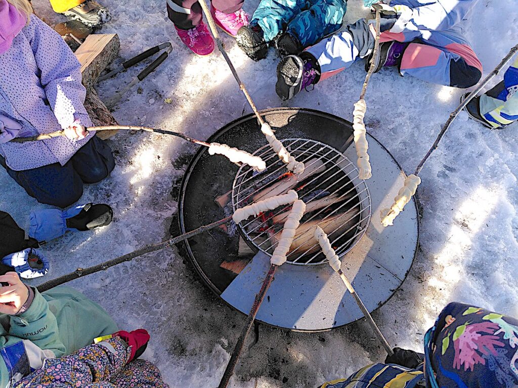 Winter Outdoor Birthday Party Ideas - Tales of a Mountain Mama