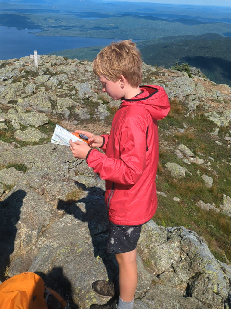 Basic Navigation Skills for Kids - Tales of a Mountain Mama