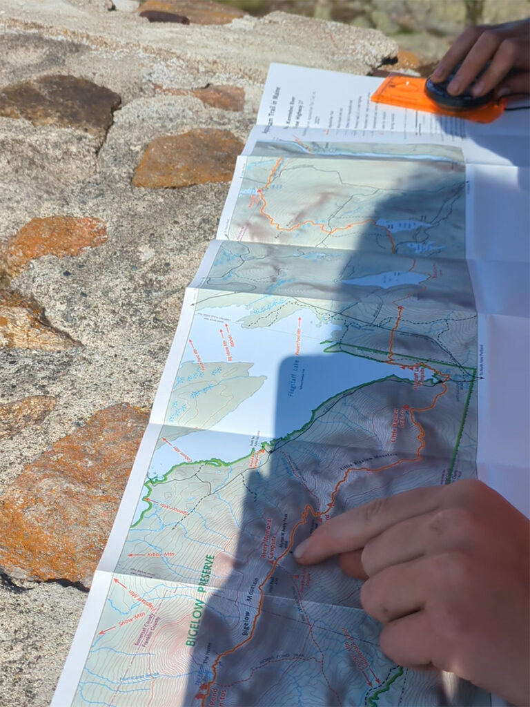 Basic Navigation Skills for Kids - Tales of a Mountain Mama
