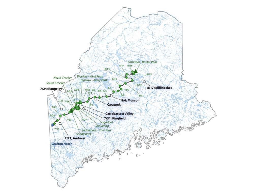 Basic Navigation Skills for Kids - Tales of a Mountain Mama
