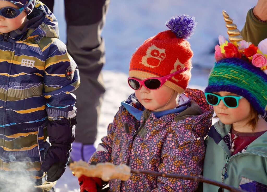 Winter Outdoor Birthday Party Ideas - Tales of a Mountain Mama