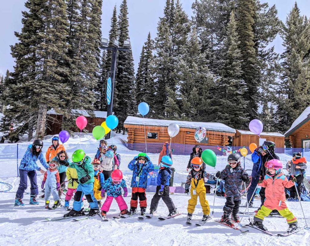 Winter Outdoor Birthday Party Ideas - Tales of a Mountain Mama