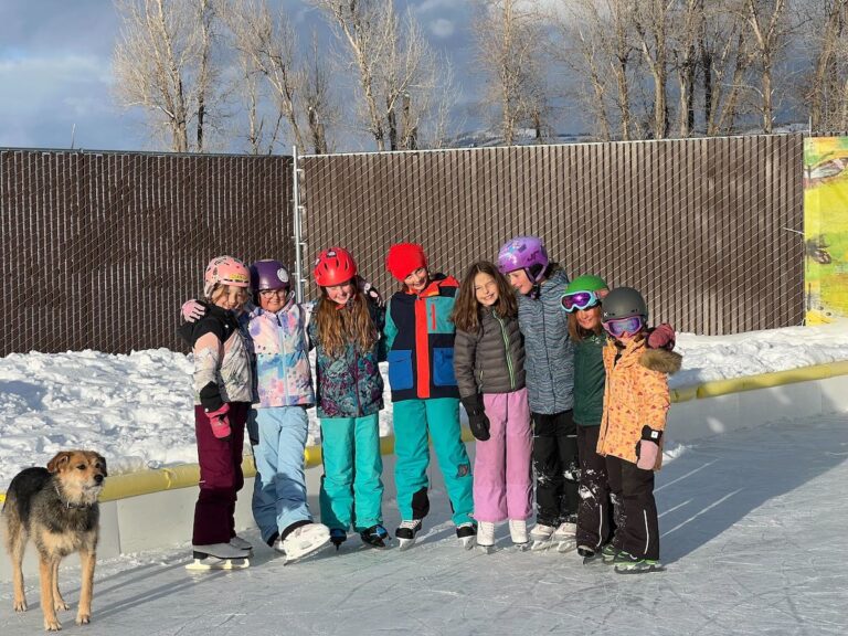 Winter Outdoor Birthday Party Ideas - Tales of a Mountain Mama