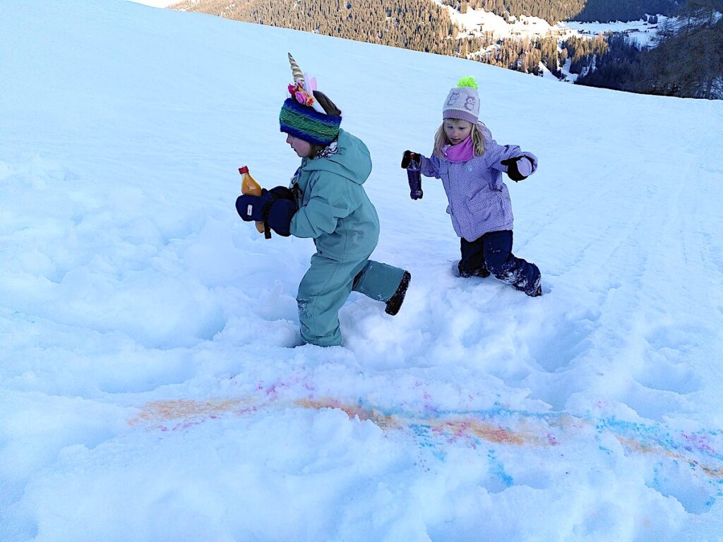 Winter Outdoor Birthday Party Ideas - Tales of a Mountain Mama