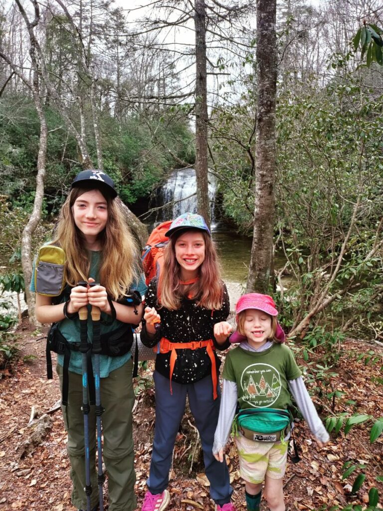 Backpacking with Kids in Western North Carolina - Tales of a Mountain Mama