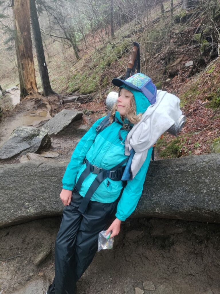 Backpacking with Kids in Western North Carolina - Tales of a Mountain Mama