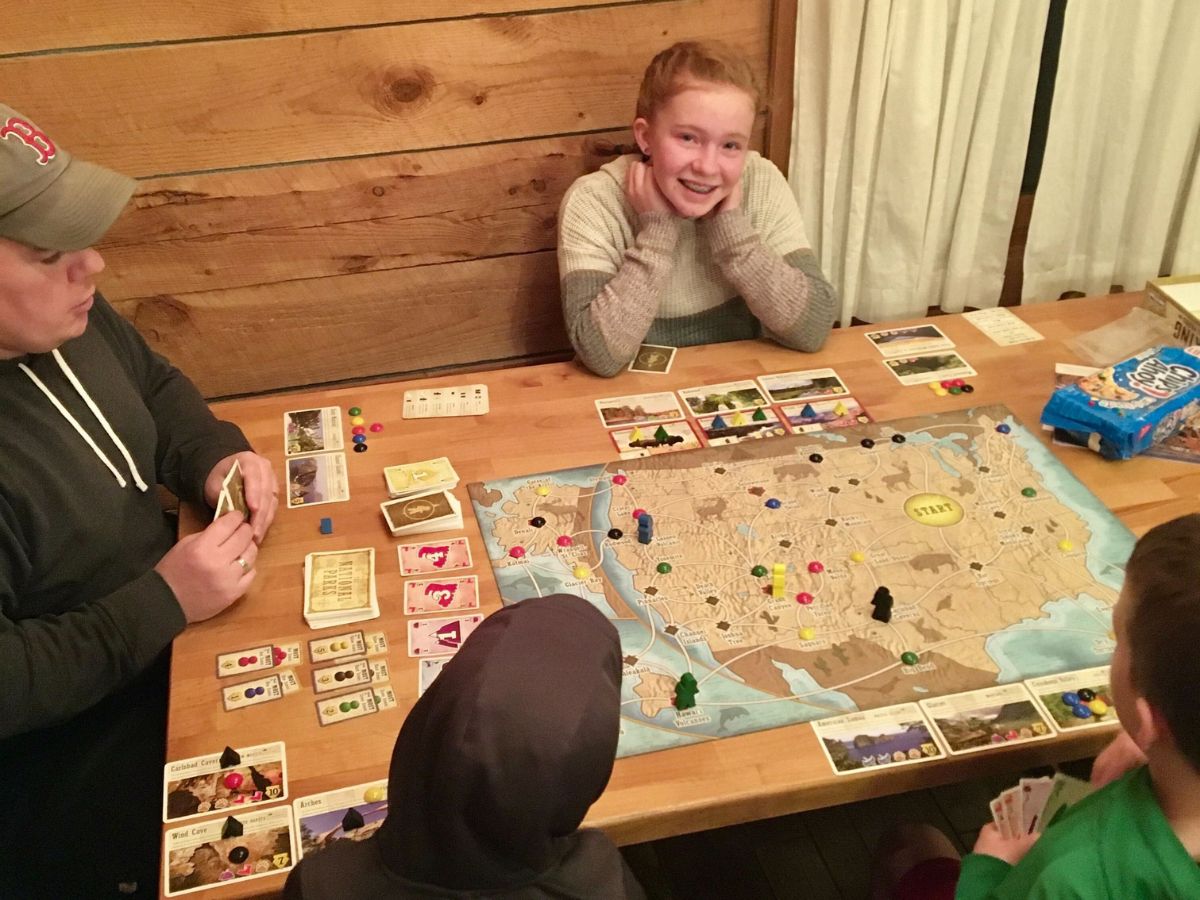 Camping Board Games for Families - Tales of a Mountain Mama