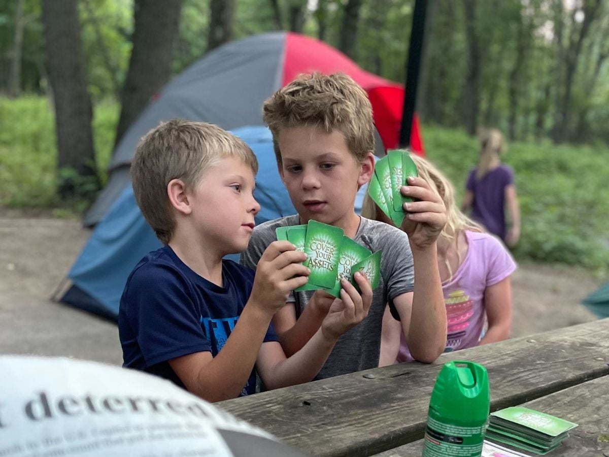 Camping Board Games for Families - Tales of a Mountain Mama