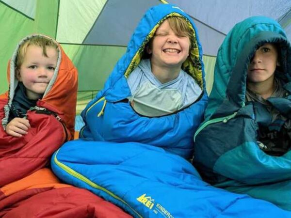 13 Ways to Help Kids Sleep While Camping - Tales of a Mountain Mama