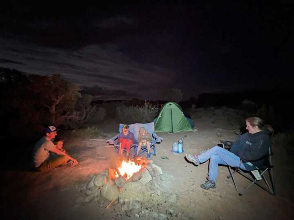 13 Ways to Help Kids Sleep While Camping - Tales of a Mountain Mama