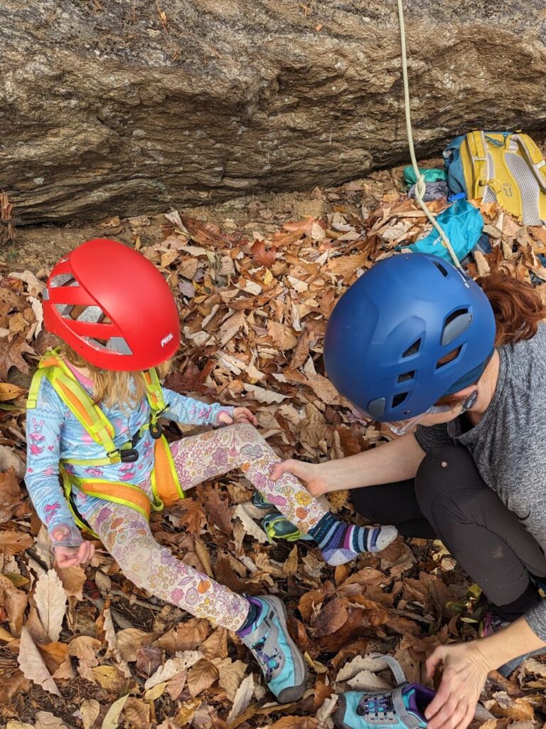 Rock Climbing for Kids - Tales of a Mountain Mama