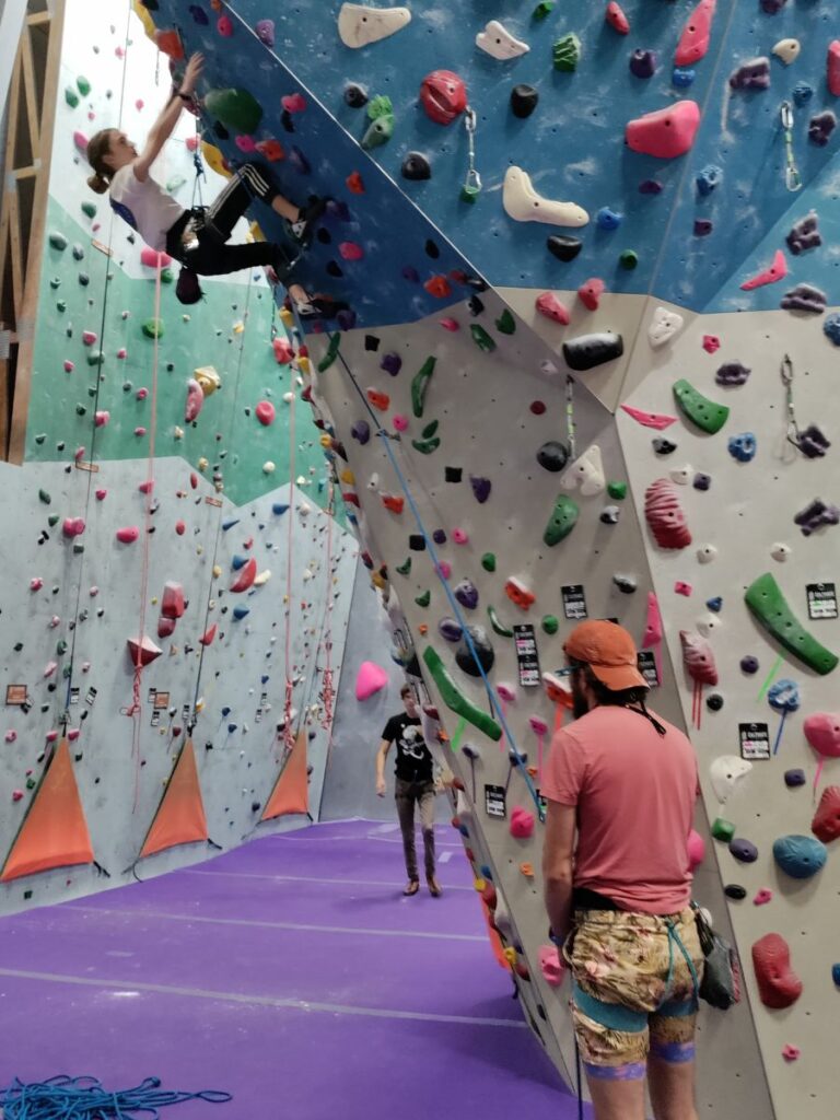 Rock Climbing for Kids - Tales of a Mountain Mama