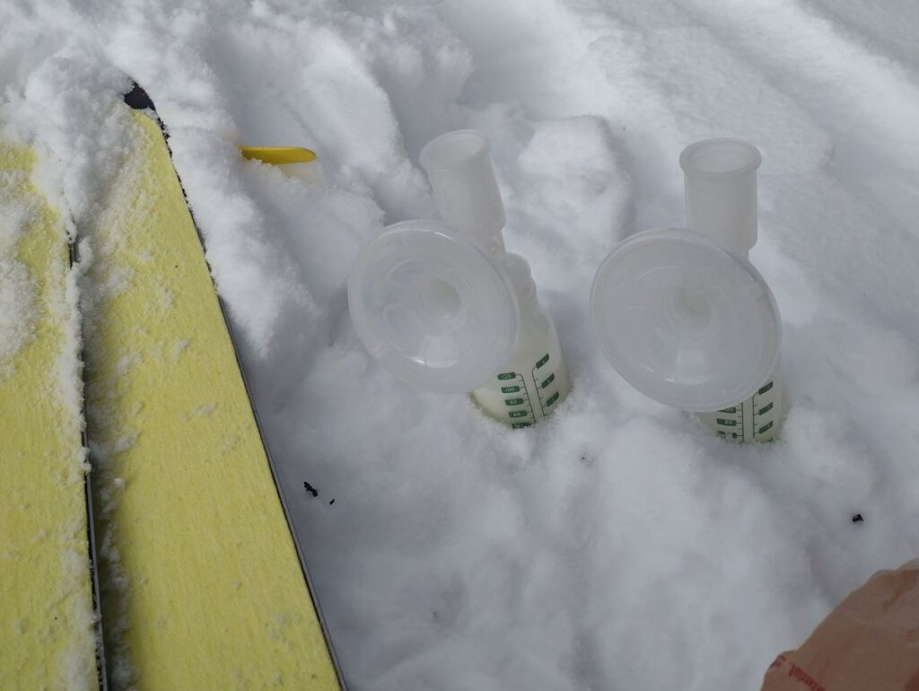 Nursing and Pumping on the Go - Tales of a Mountain Mama