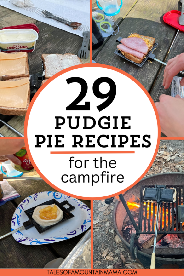 Pudgy Pie Recipes - Tales of a Mountain Mama