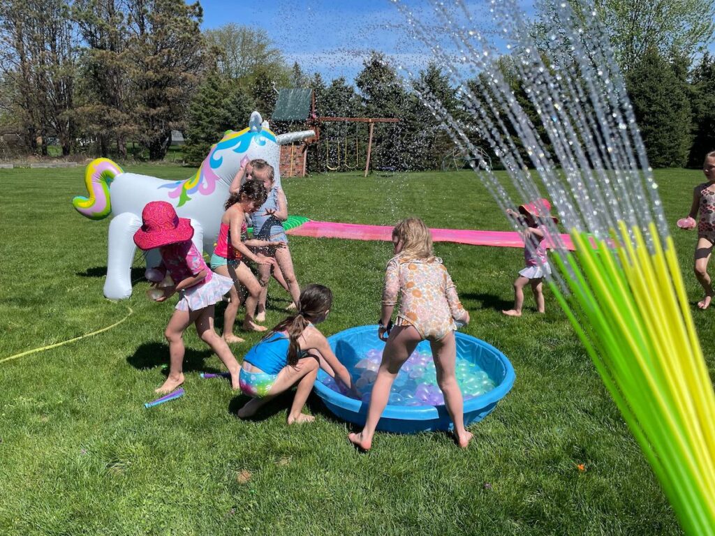 Fun Outdoor Birthday Party Ideas - Tales of a Mountain Mama