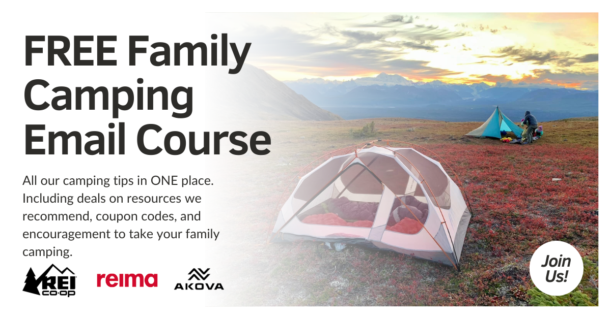 Family Camping Email Course - Tales of a Mountain Mama