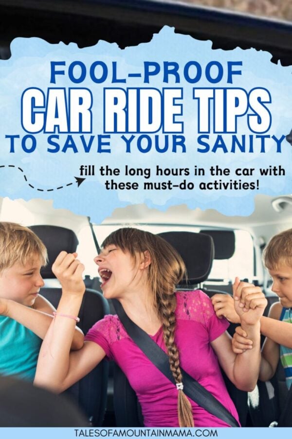 Things to Do on a Long Car Ride - Tales of a Mountain Mama