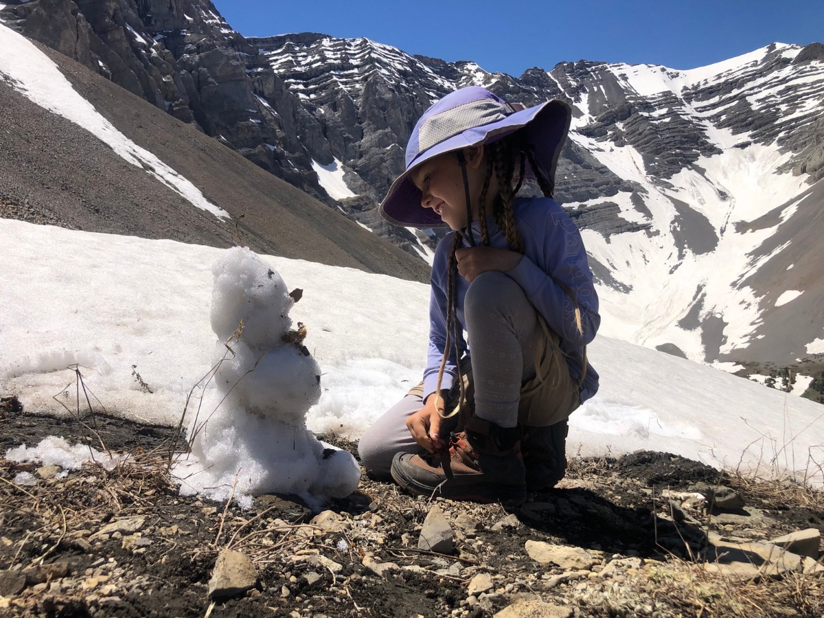 Backpacking in Hot Days and Cool Nights - Tales of a Mountain Mama