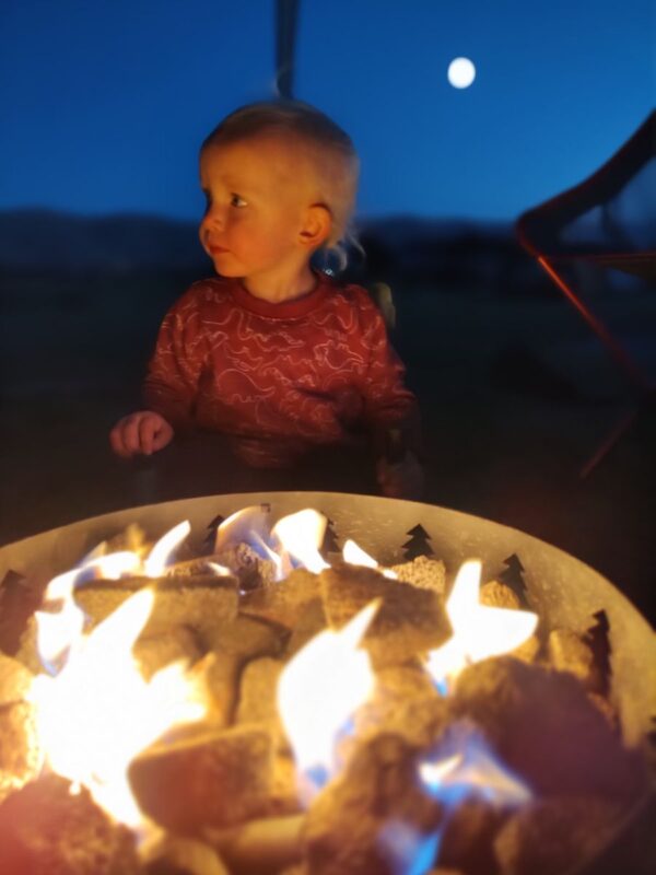 Teaching Kids Outdoor Fire Safety - Tales of a Mountain Mama