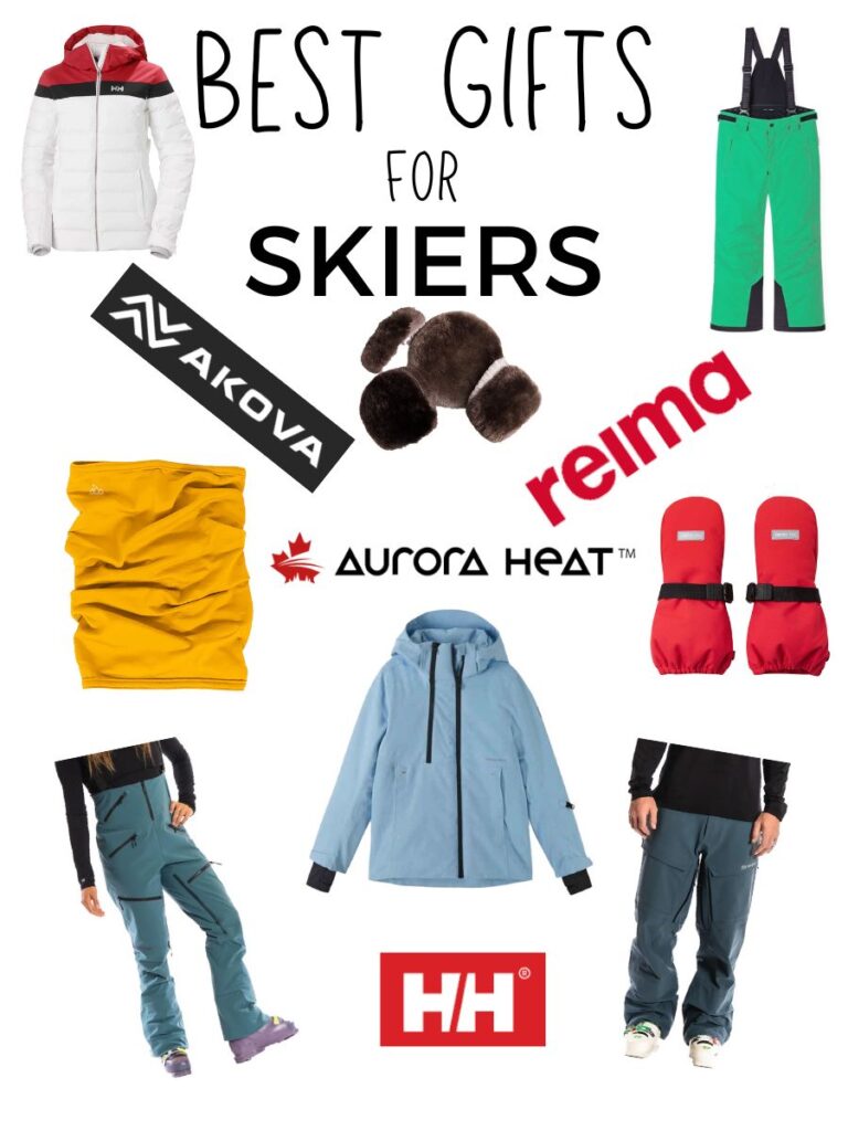 Gifts for a Skiing Family 2024 - Tales of a Mountain Mama