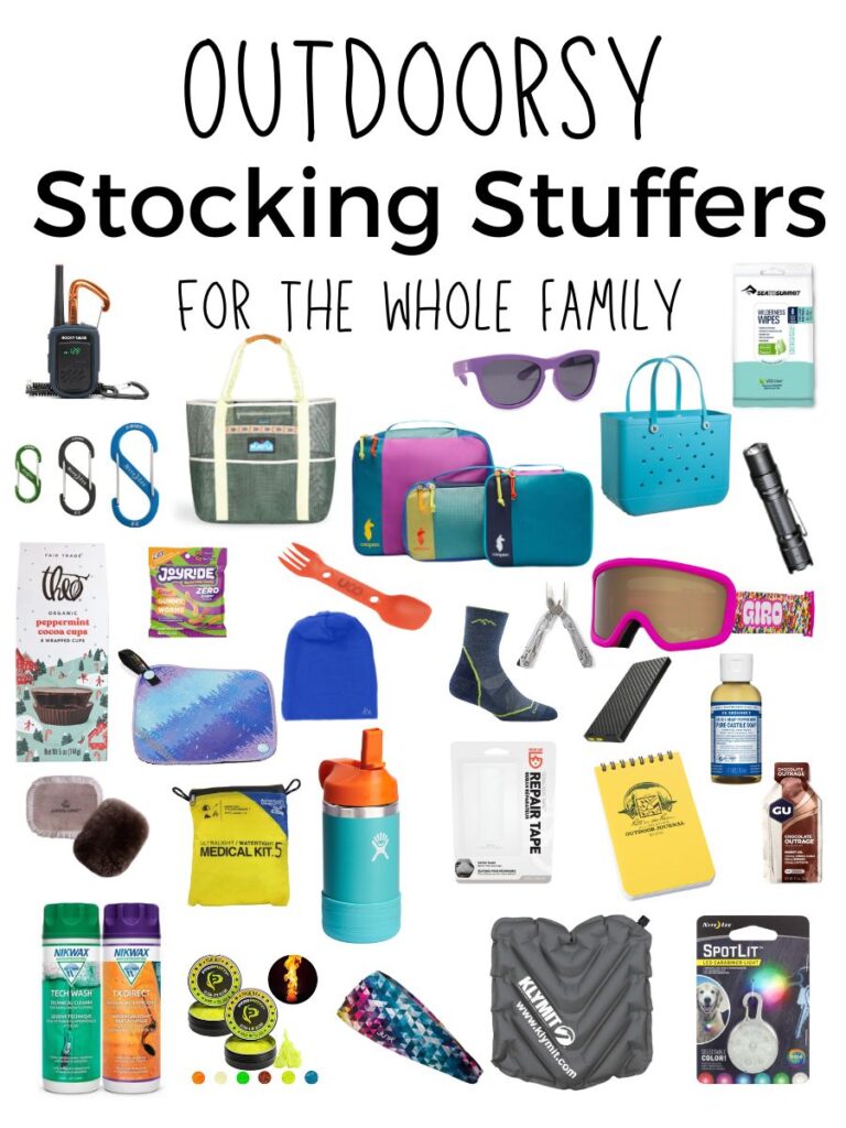 Best Outdoorsy Stocking Stuffers 2025 - Tales of a Mountain Mama