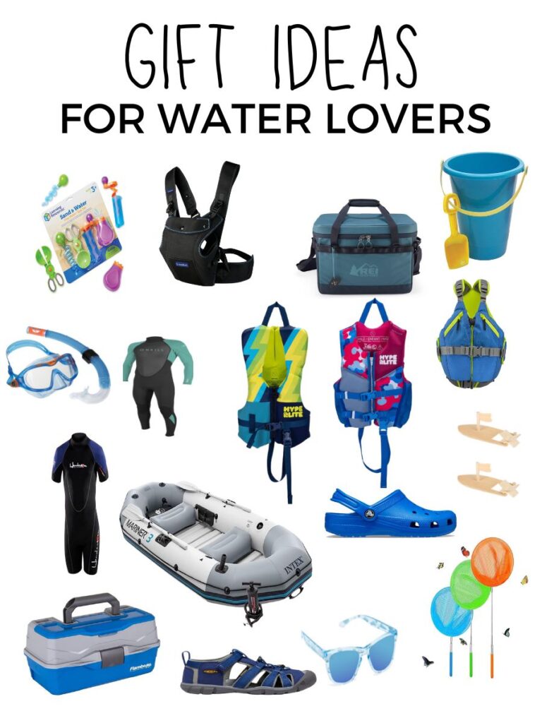 Gift Ideas for Water Lovers 2024 - Tales of a Mountain Mama